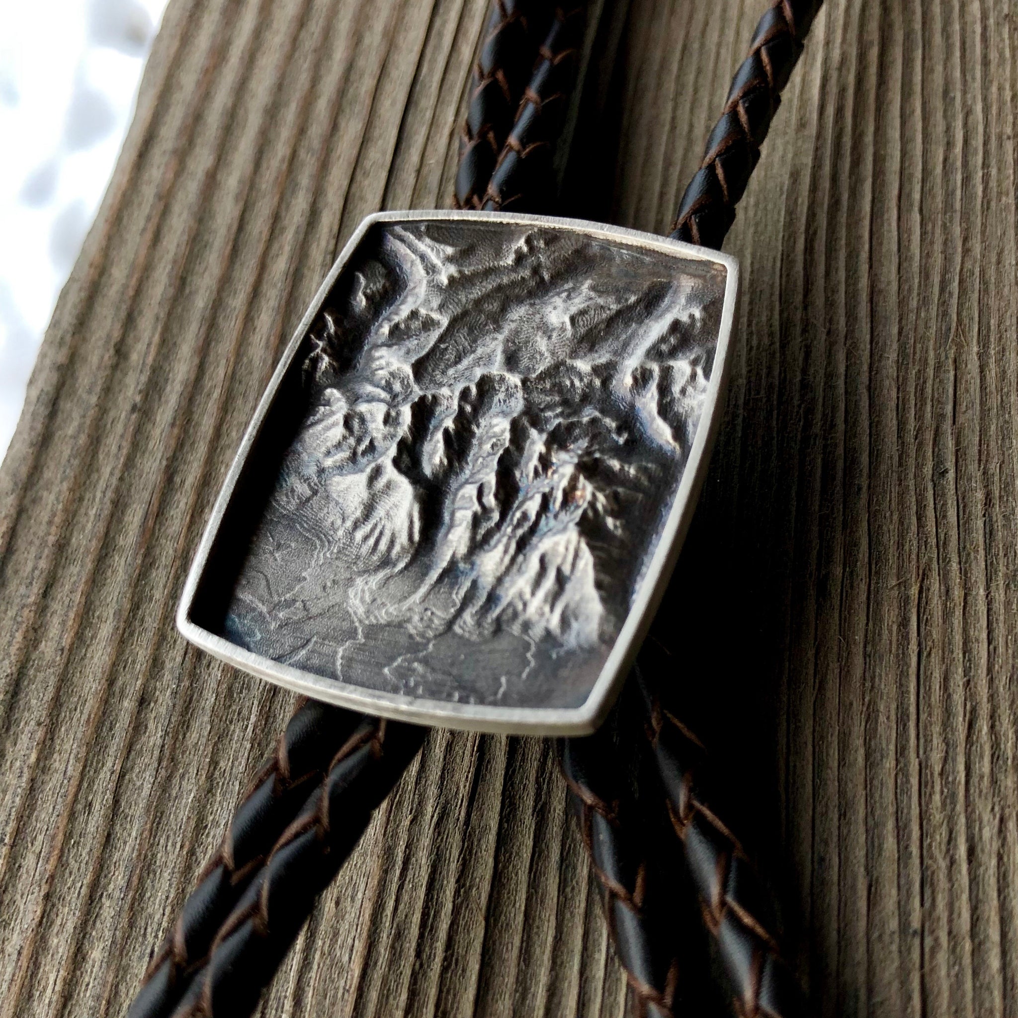 Sterling Silver Bolo Ties | Scott James Jewelry