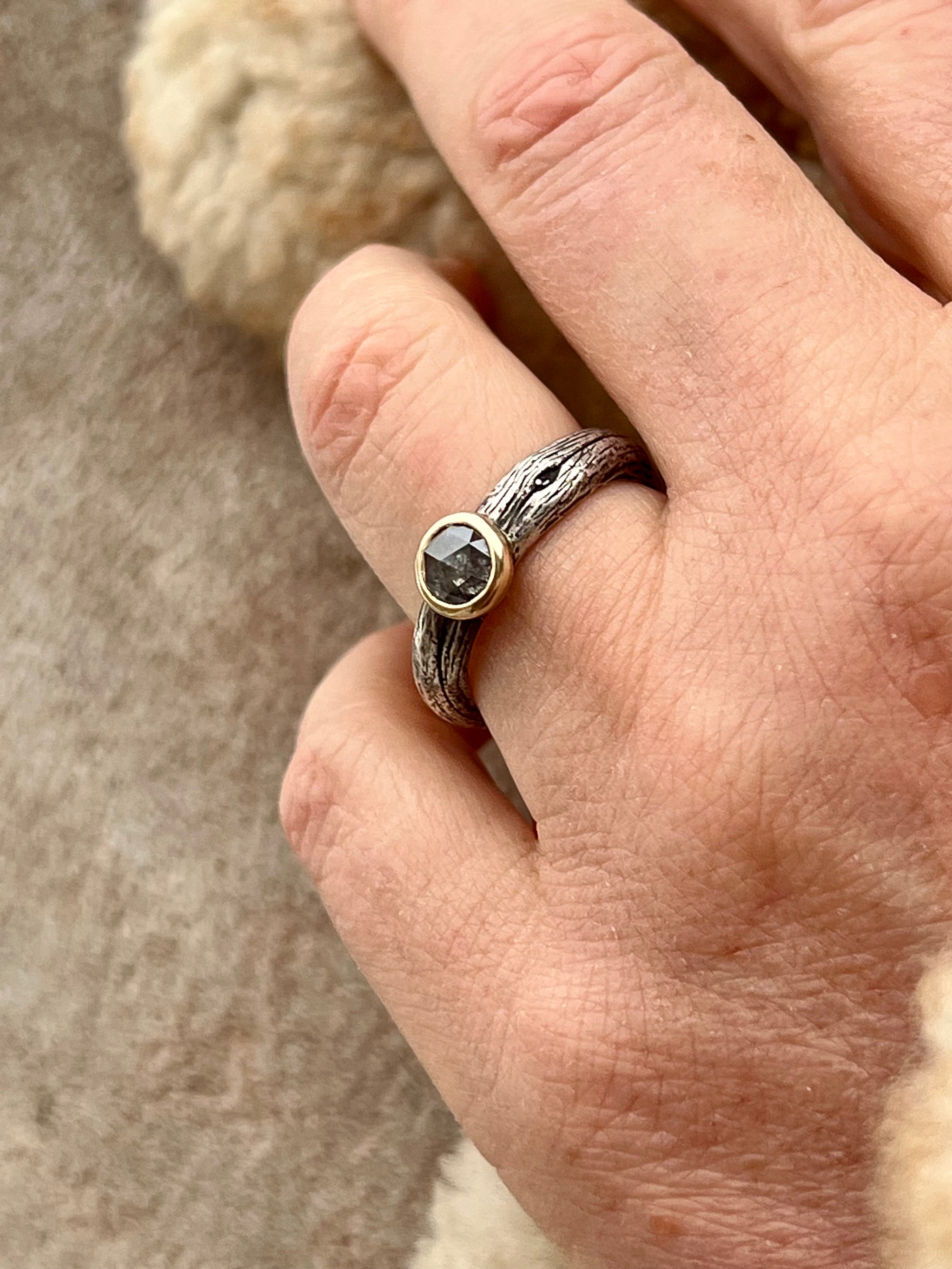 Diamond wisdom ring | Ring | Scott James Jewelry