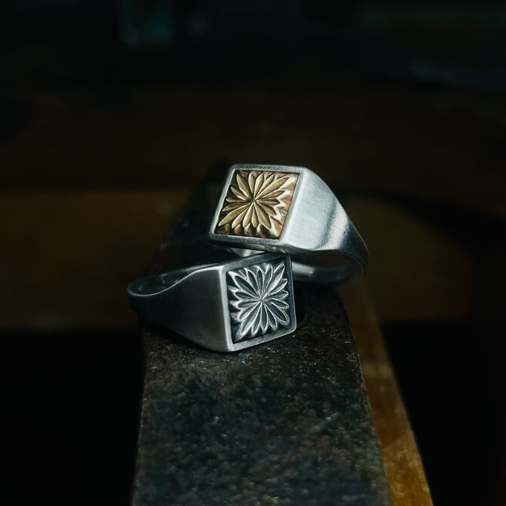 Forged Ring – Scott James Jewelry