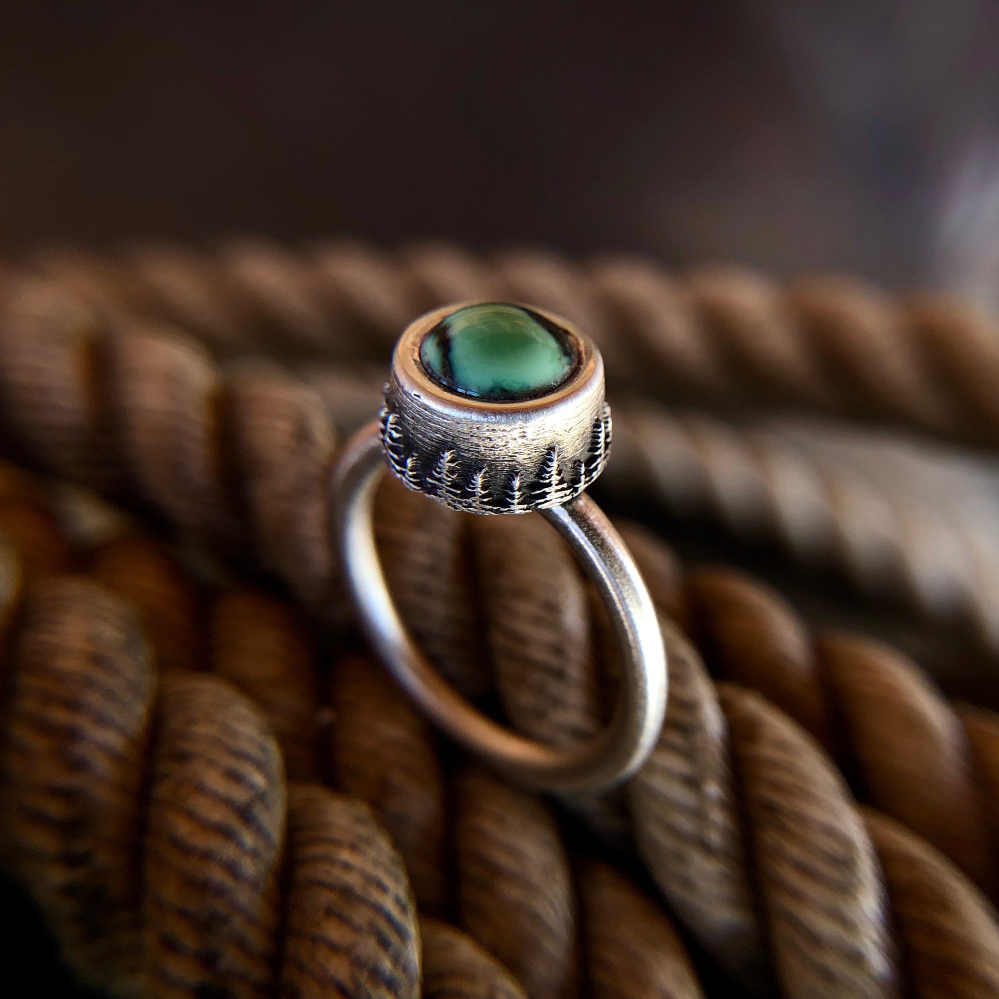 Northern Lights Ring