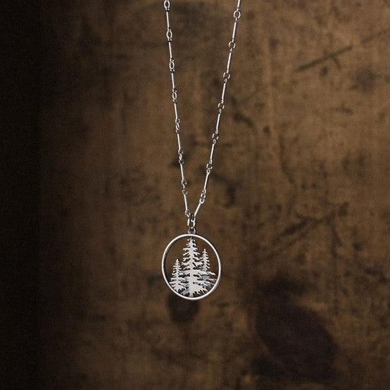 Three pine necklace | Necklace | Scott James Jewelry