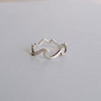 Mountain-wave ring | Ring | Scott James Jewelry