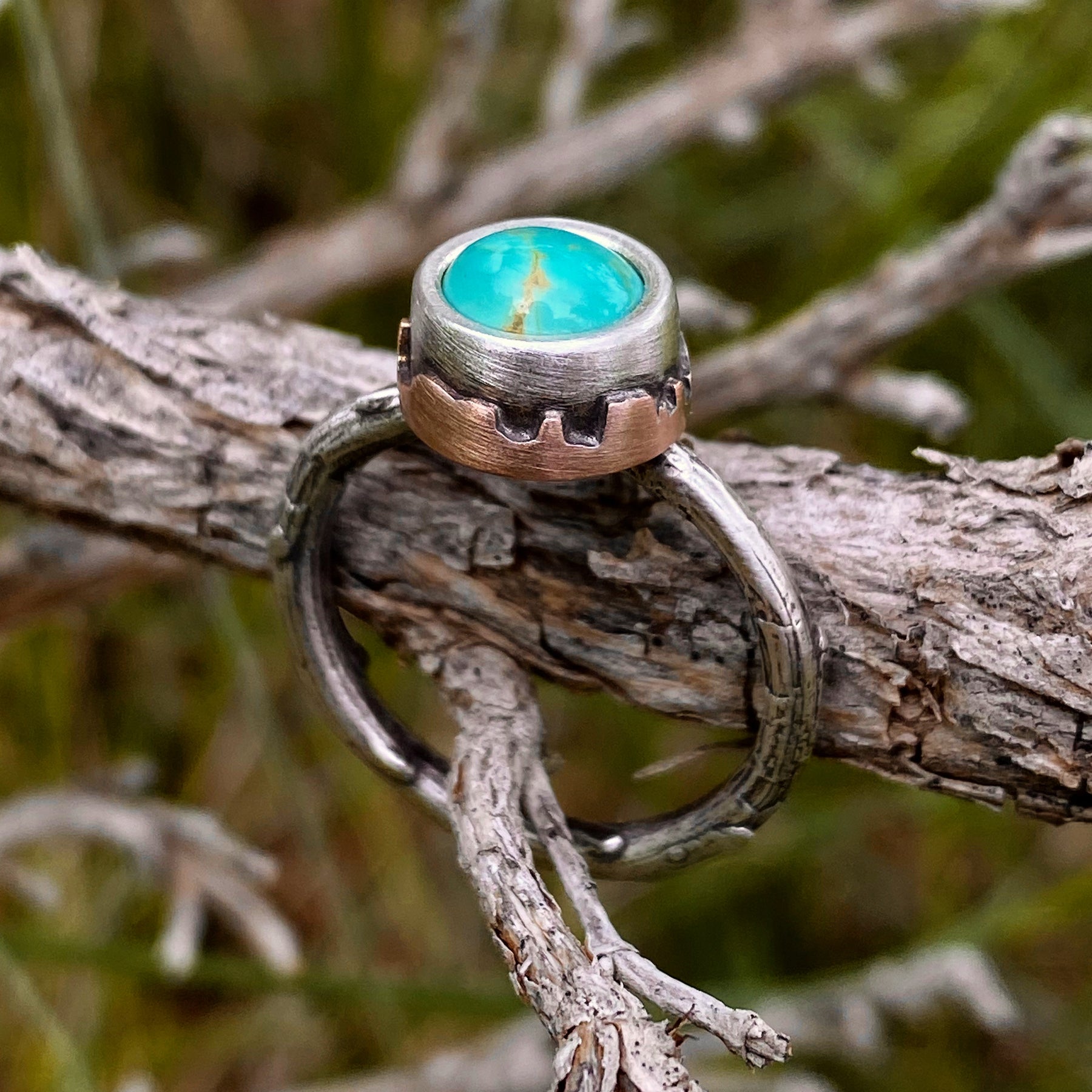 Desert sage ring | Ring | Scott James Jewelry