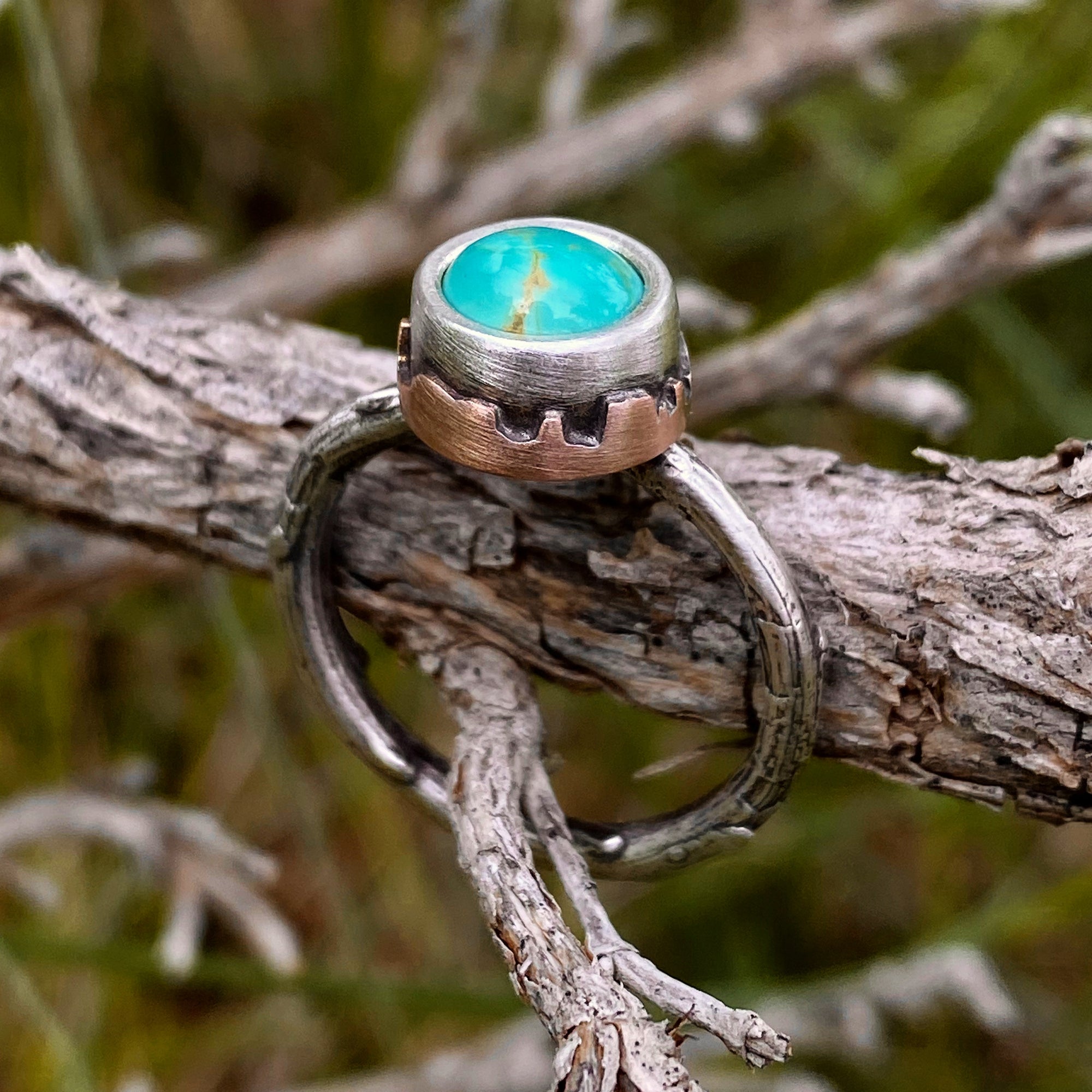 Desert sage ring | Ring | Scott James Jewelry