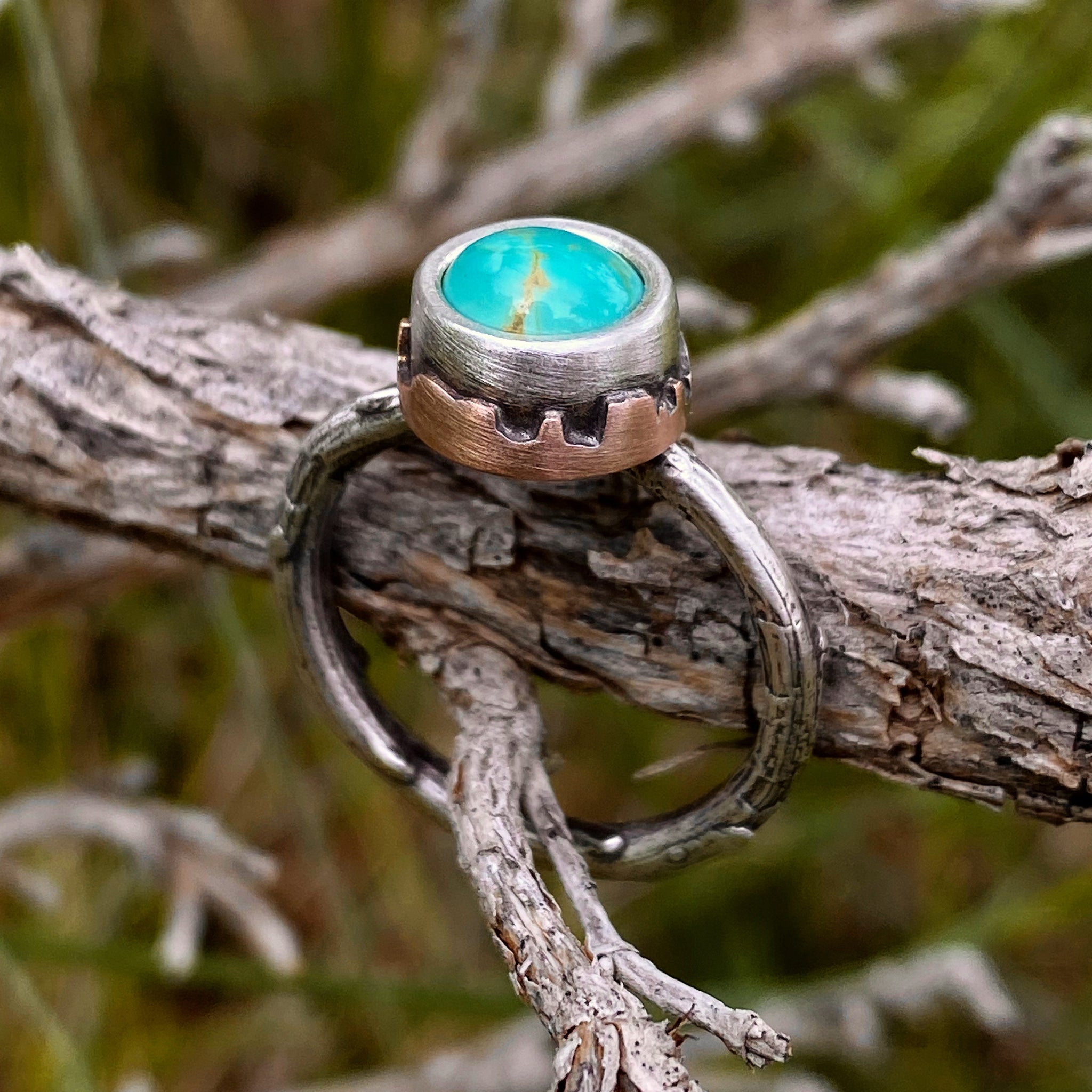 Desert sage ring | Ring | Scott James Jewelry