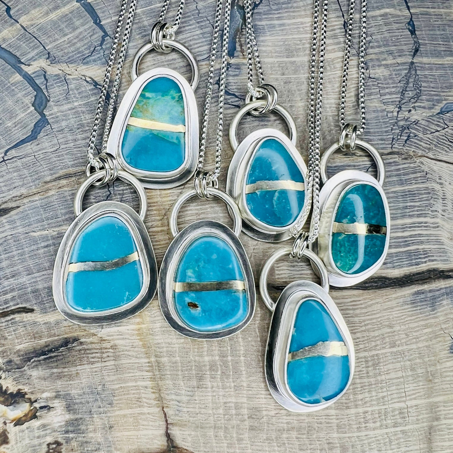 Kintsugi necklace | Necklace | Scott James Jewelry