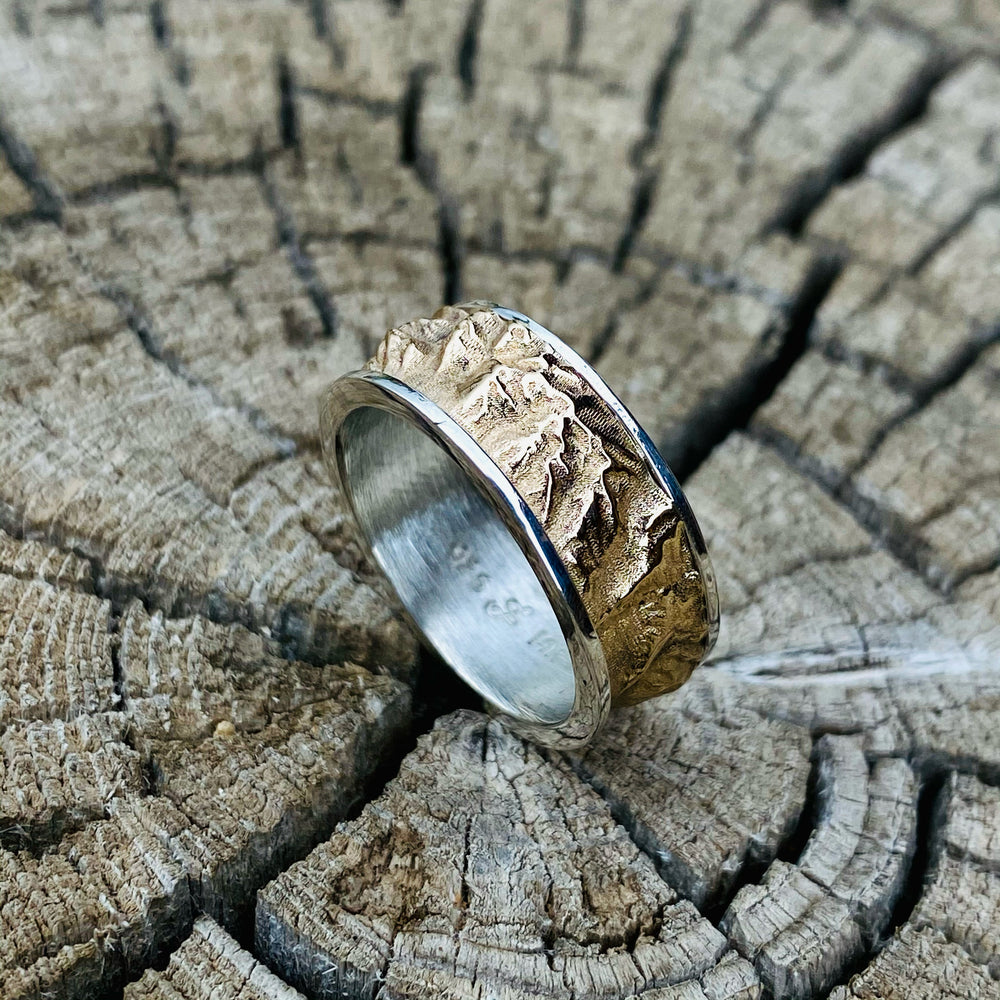 Teton range band | Ring | Scott James Jewelry