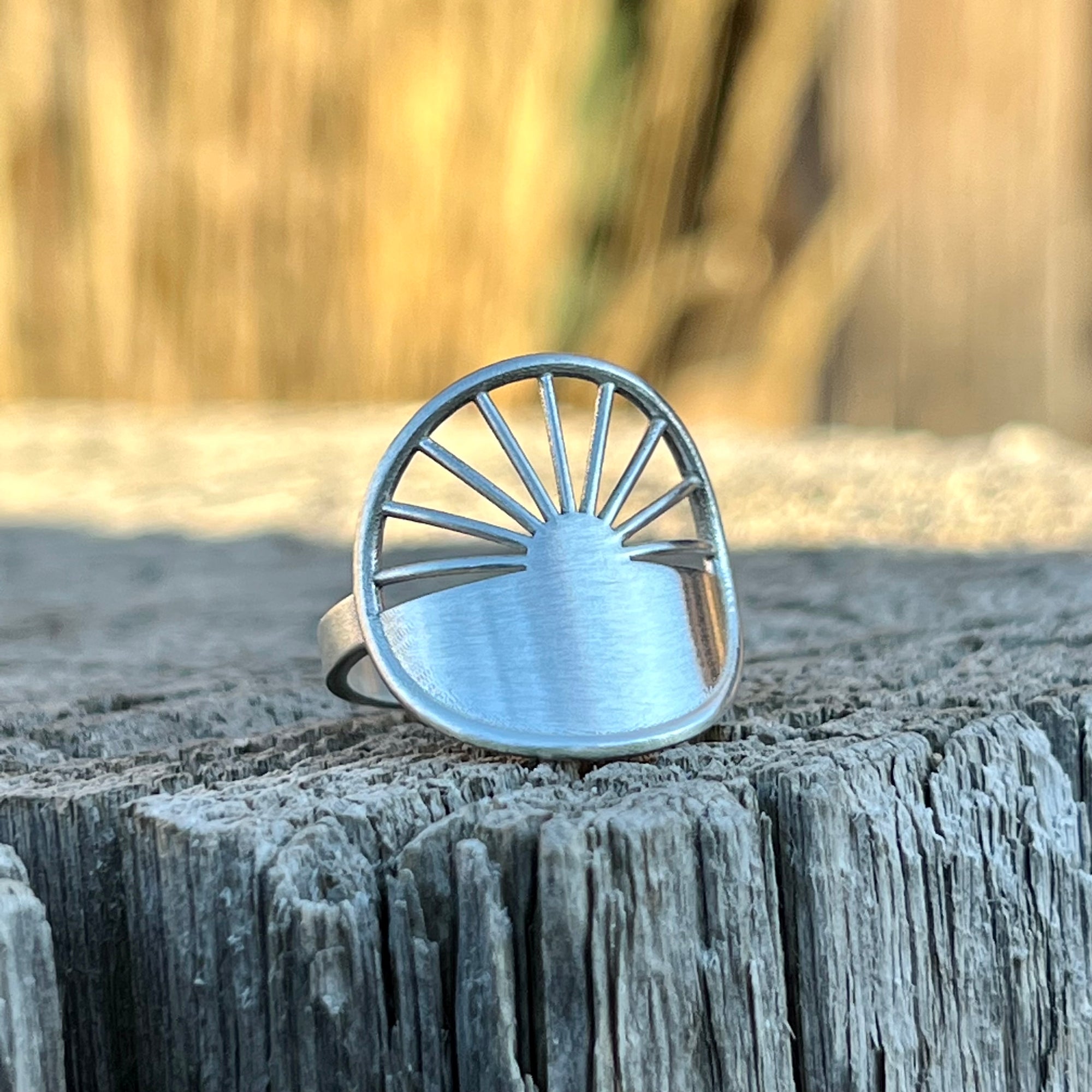 Sunrise Sunset Ring