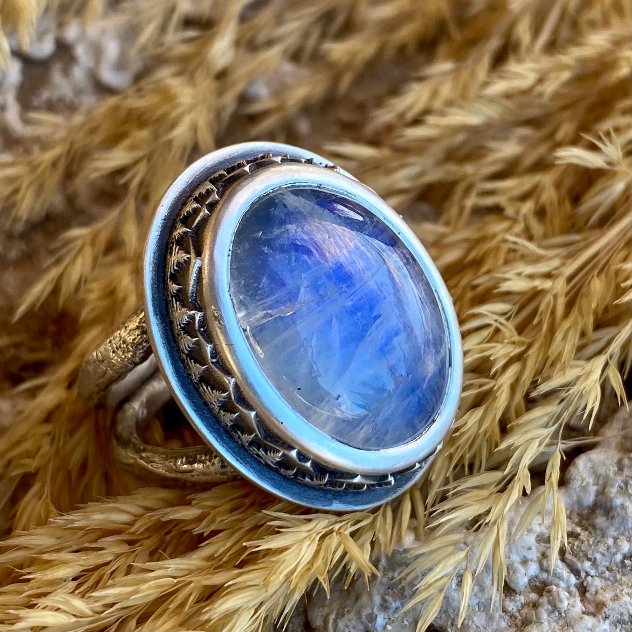 Alpine moon | Ring | Scott James Jewelry